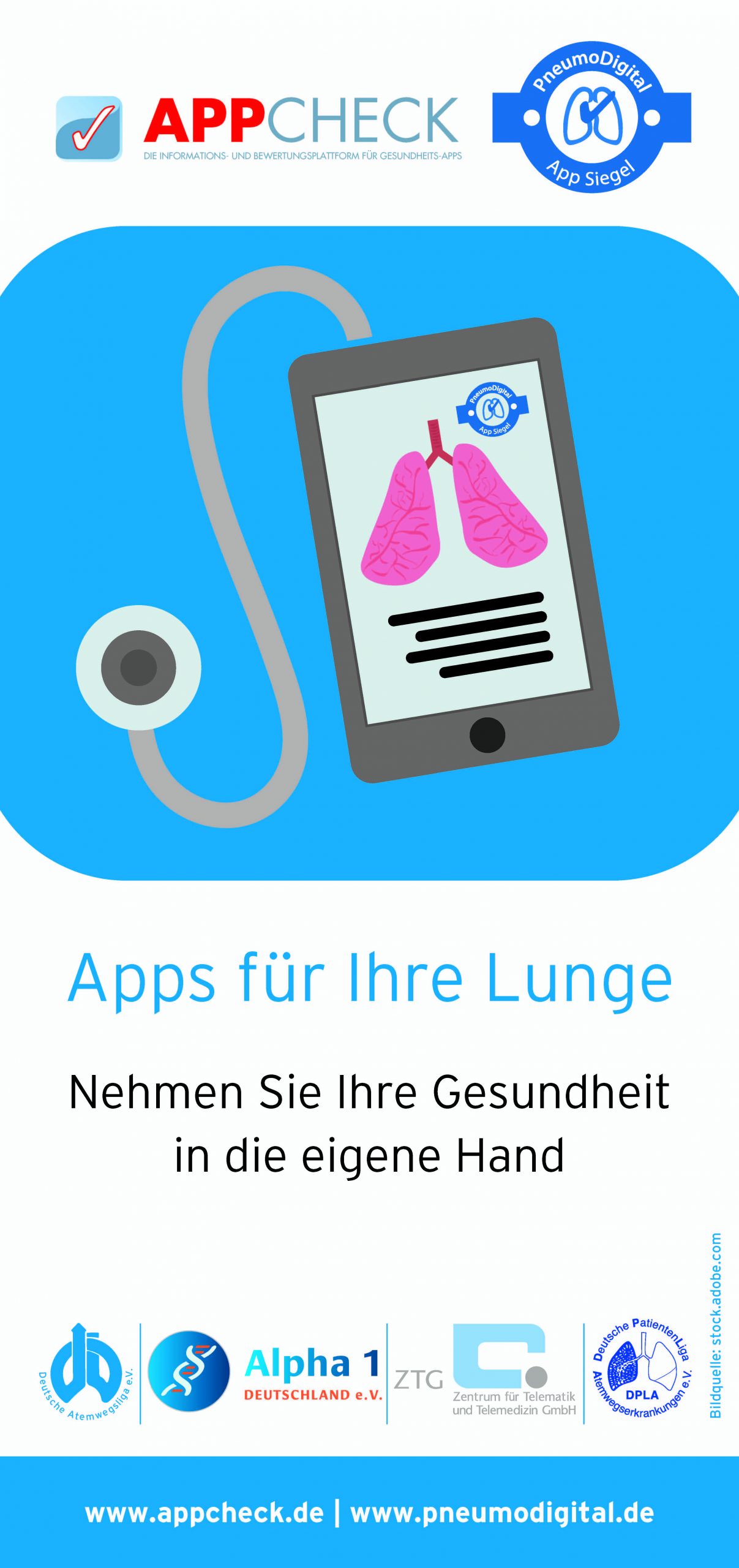Apps für die Lunge ...in Zeiten von Smartphone und Tablet